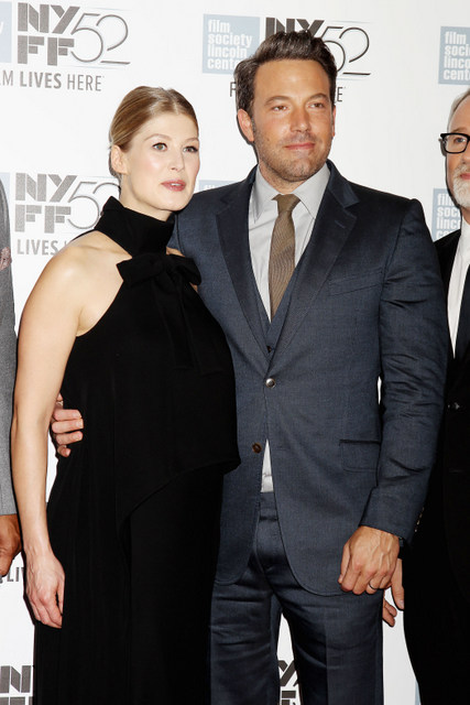 Gallery: "Gone Girl" cast at New York Film Festival - Lyles Movie Files