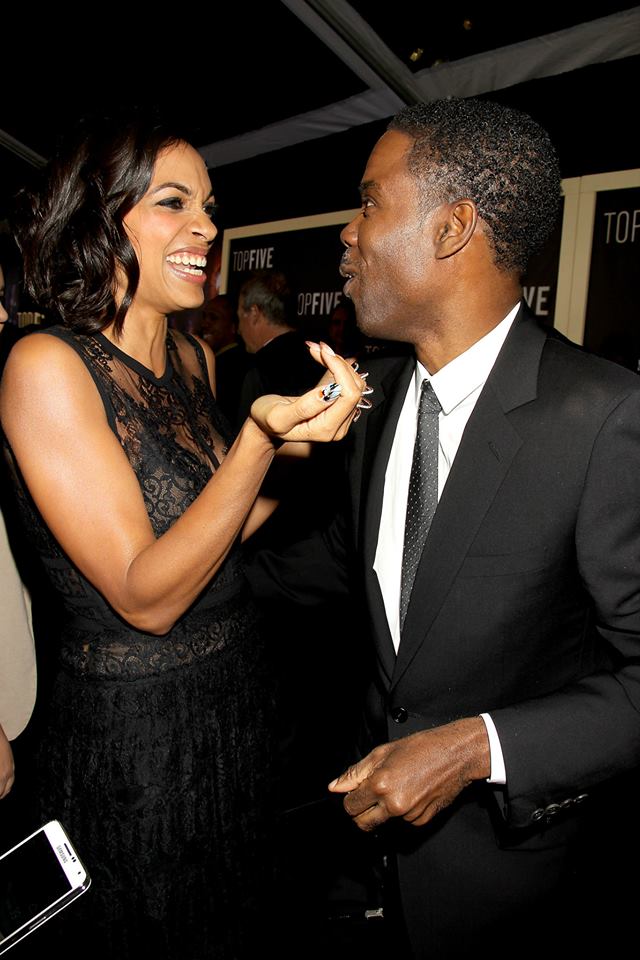 Photo Gallery: Top Five New York premiere - Lyles Movie Files