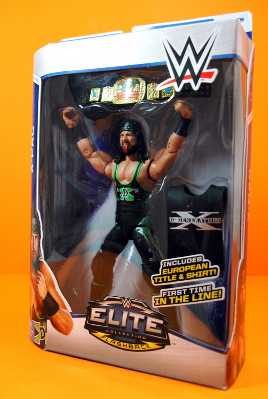 Mattel WWE X-Pac figure review WWE Elite