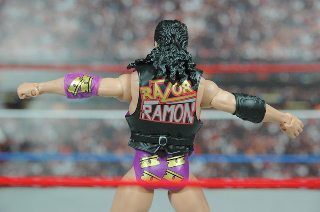 Razor Ramon figure review - Mattel WWE Defining Moments