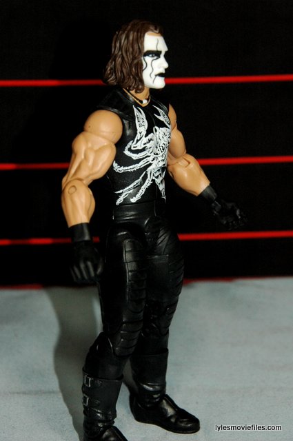Sting Defining Moments WWE Mattel review