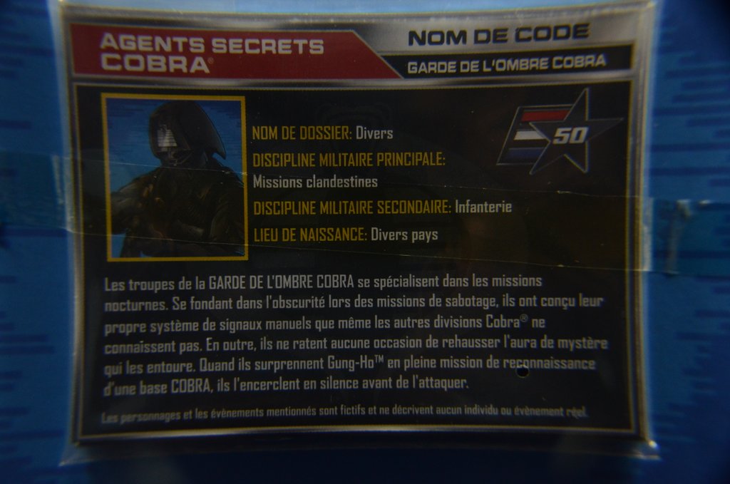 GI Joe Gung-Ho vs Cobra Shadow Guard figure review - Lyles Movie Files