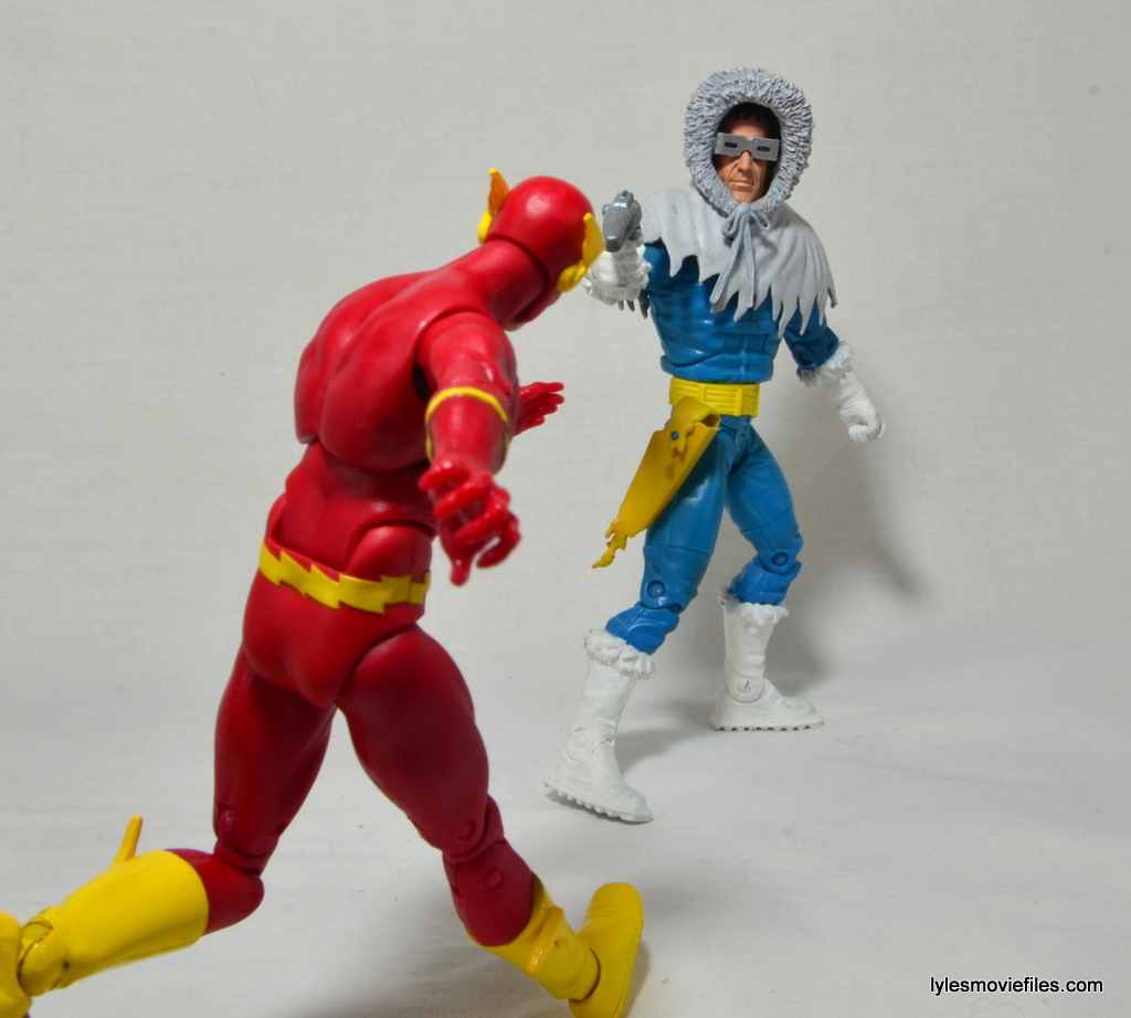 DC Icons The Flash figure review