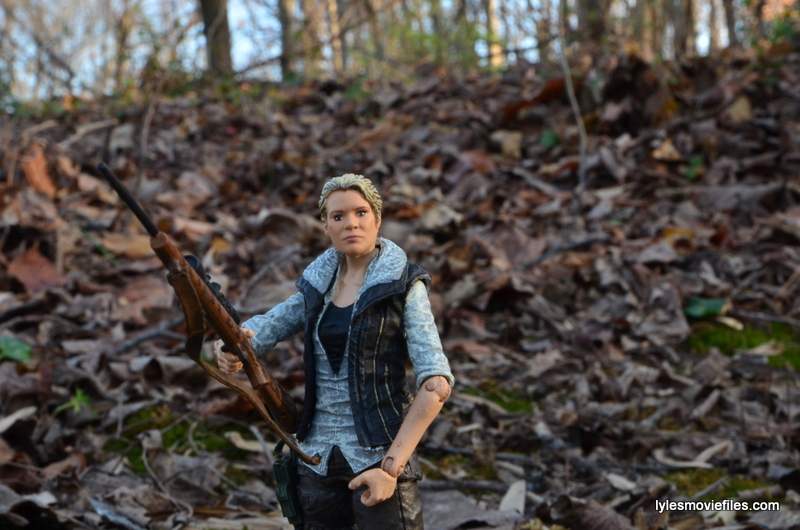 The Walking Dead Andrea figure review
