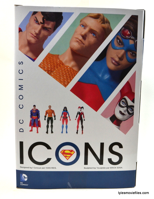 DC Icons Superman figure review - Lyles Movie Files