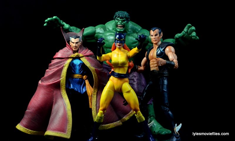 Marvel Legends Hellcat figure review – Lyles Movie Files