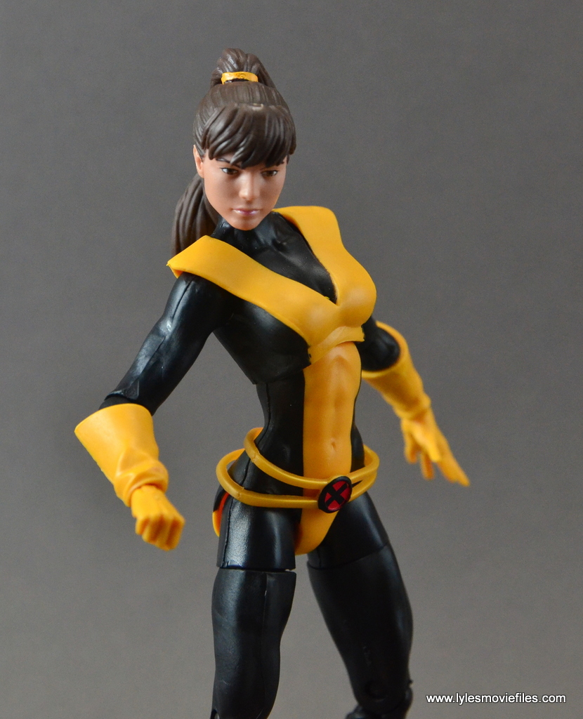 Marvel Legends Kitty Pryde figure review – X-Men Build a Figure ...