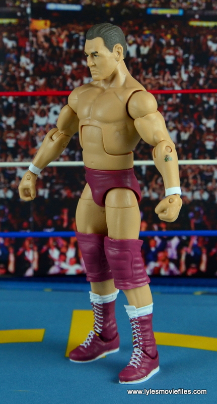 WWE Elite 45 Lord Steven Regal figure review Mattel - Lyles Movie Files
