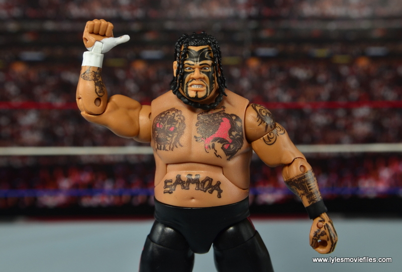 WWE Elite Series 40 Umaga figure review (Mattel) – Lyles Movie Files