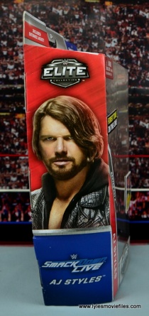 WWE Elite Series 47 AJ Styles figure review - Phenomenal?