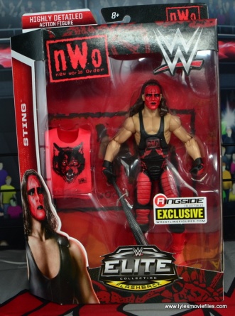 WWE nWo Wolfpac Sting figure review - Lyles Movie Files