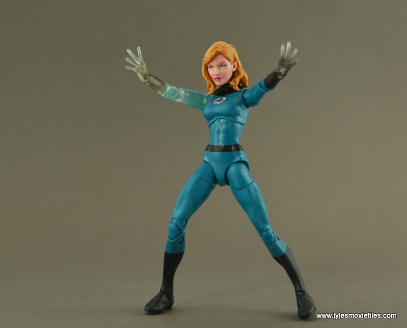 Marvel Legends Invisible Woman figure review - Walgreens exclusive ...