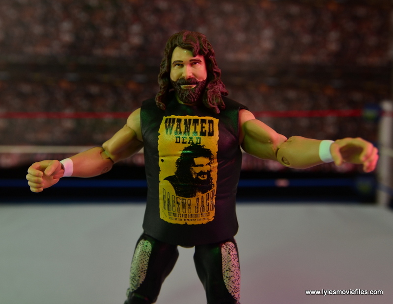 WWE Elite Cactus Jack figure review – Elite 48 – Lyles Movie Files