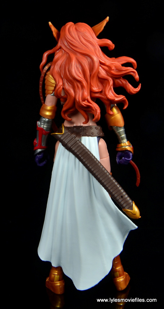 Marvel Legends Angela figure review - Lyles Movie Files