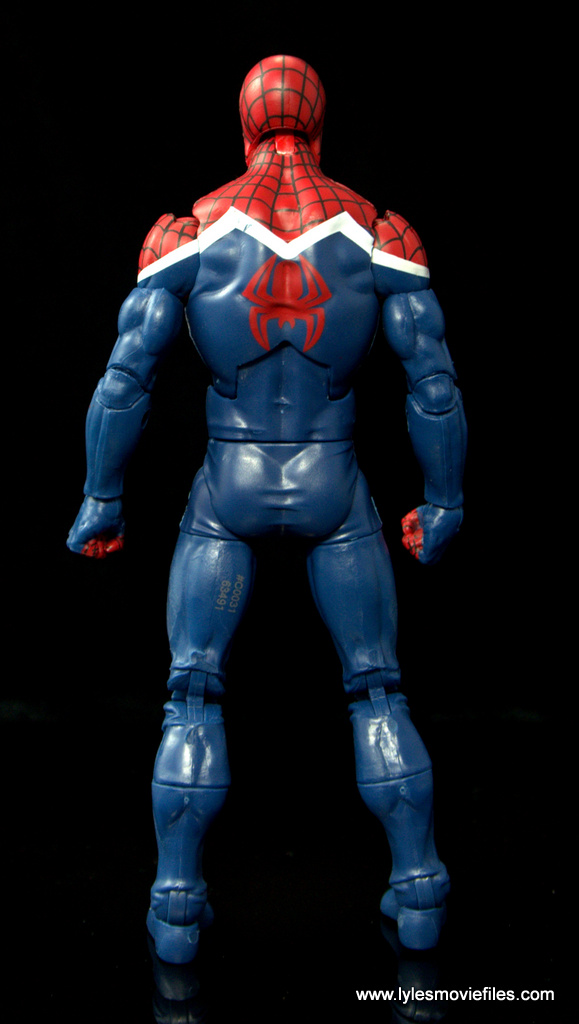 Marvel Legends Spider-Man UK figure review - Lyles Movie Files