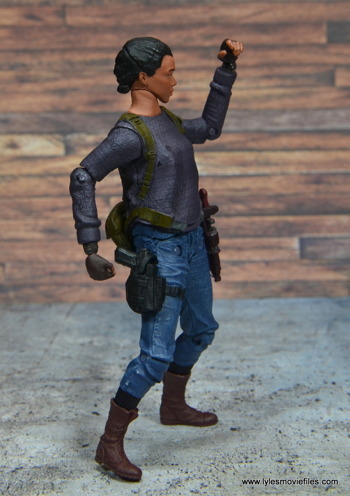 The Walking Dead Sasha figure review - Lyles Movie Files