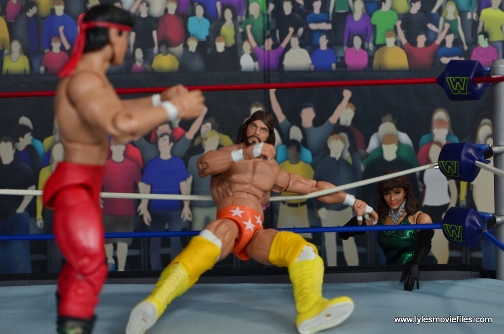 WWE Miss Elizabeth figure review Then Now Forever Wave 3 - Lyles Movie ...
