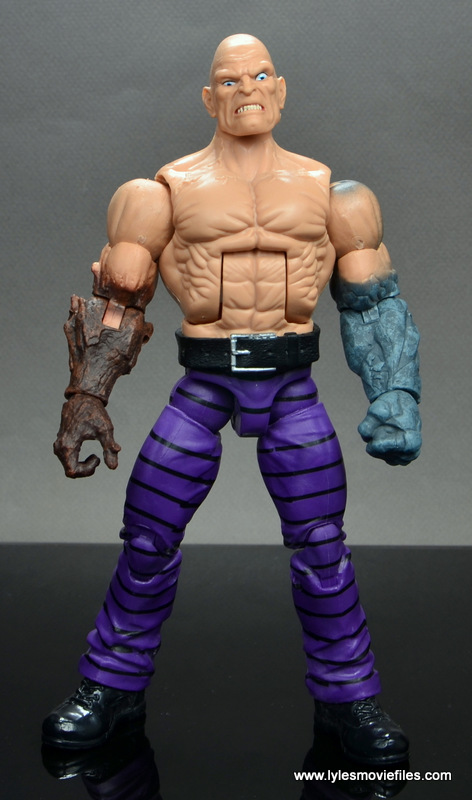 Marvel Legends Absorbing Man figure review - Lyles Movie Files
