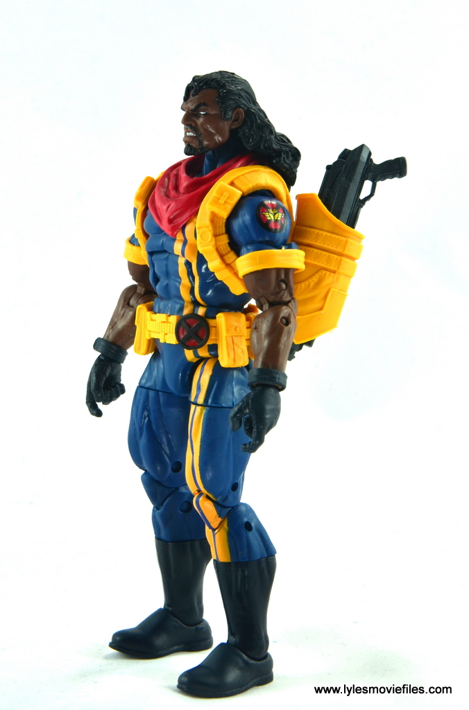 Marvel Legends Bishop figure review - Lyles Movie Files