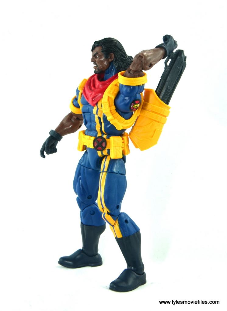 Marvel Legends Bishop figure review - Lyles Movie Files