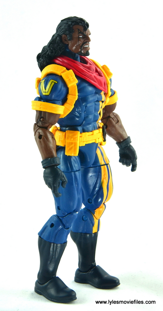 Marvel Legends Bishop figure review - Lyles Movie Files