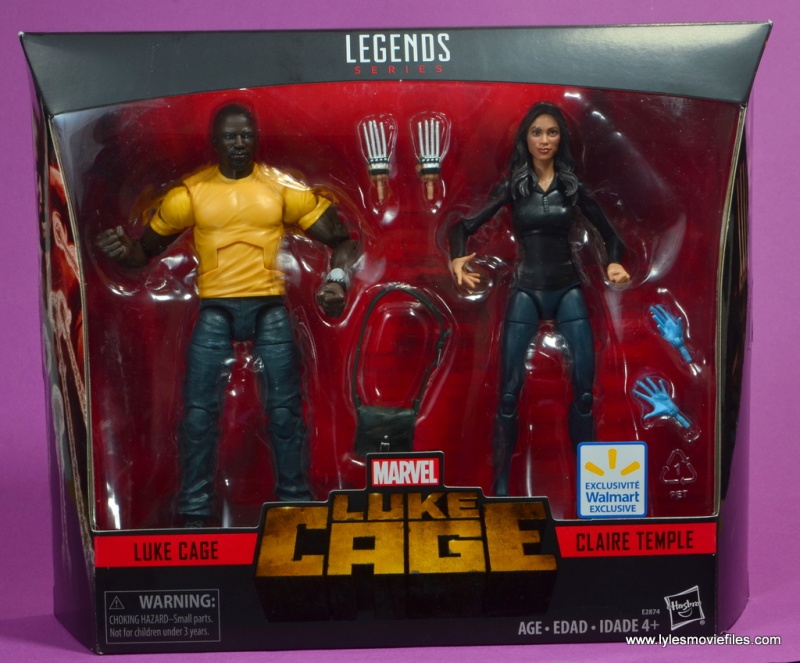 Marvel Legends Luke Cage and Claire Temple figure review - Lyles Movie ...