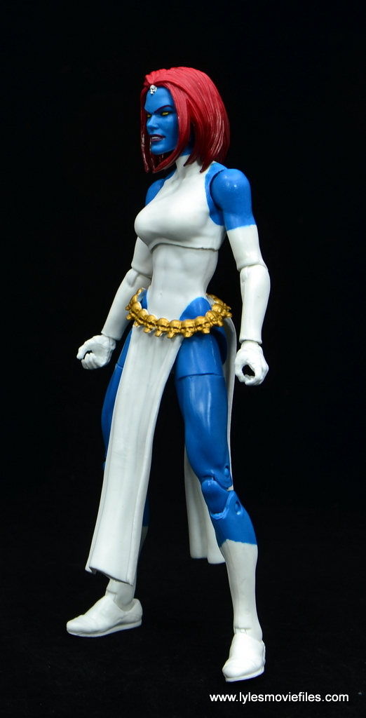 Marvel Legends Mystique figure review