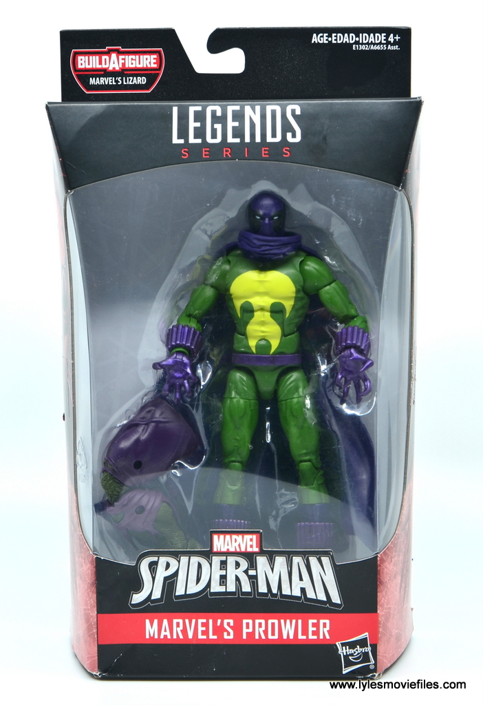 Marvel Legends Prowler figure review | Lyles Movie Files