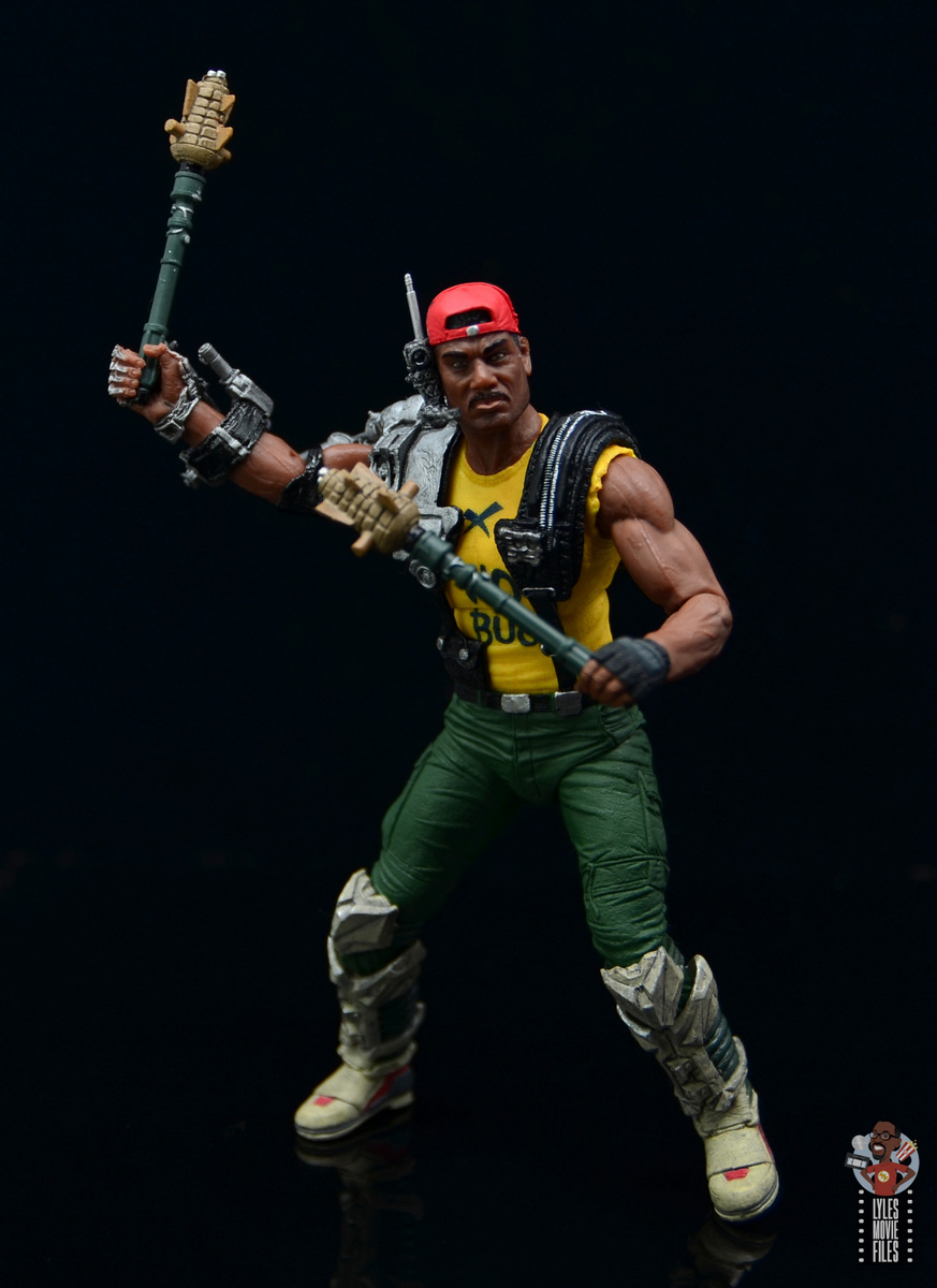 NECA Aliens Kenner Space Marine Apone figure review