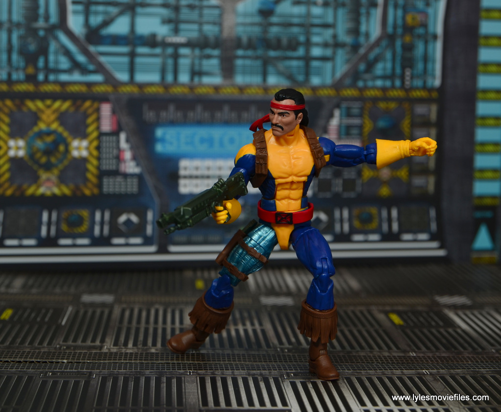 Marvel Legends Forge figure review – BAF Caliban wave