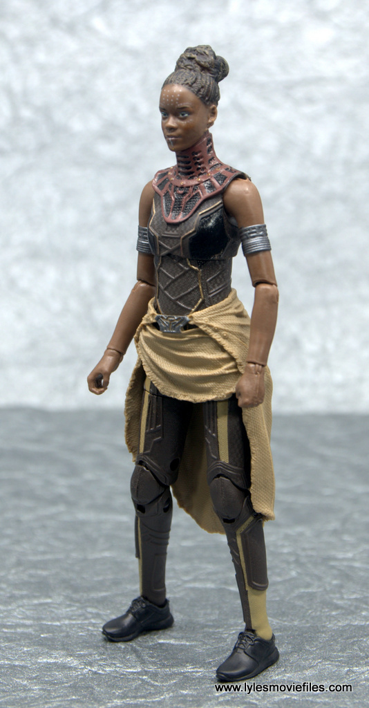 Marvel Legends Shuri figure review | Lyles Movie Files