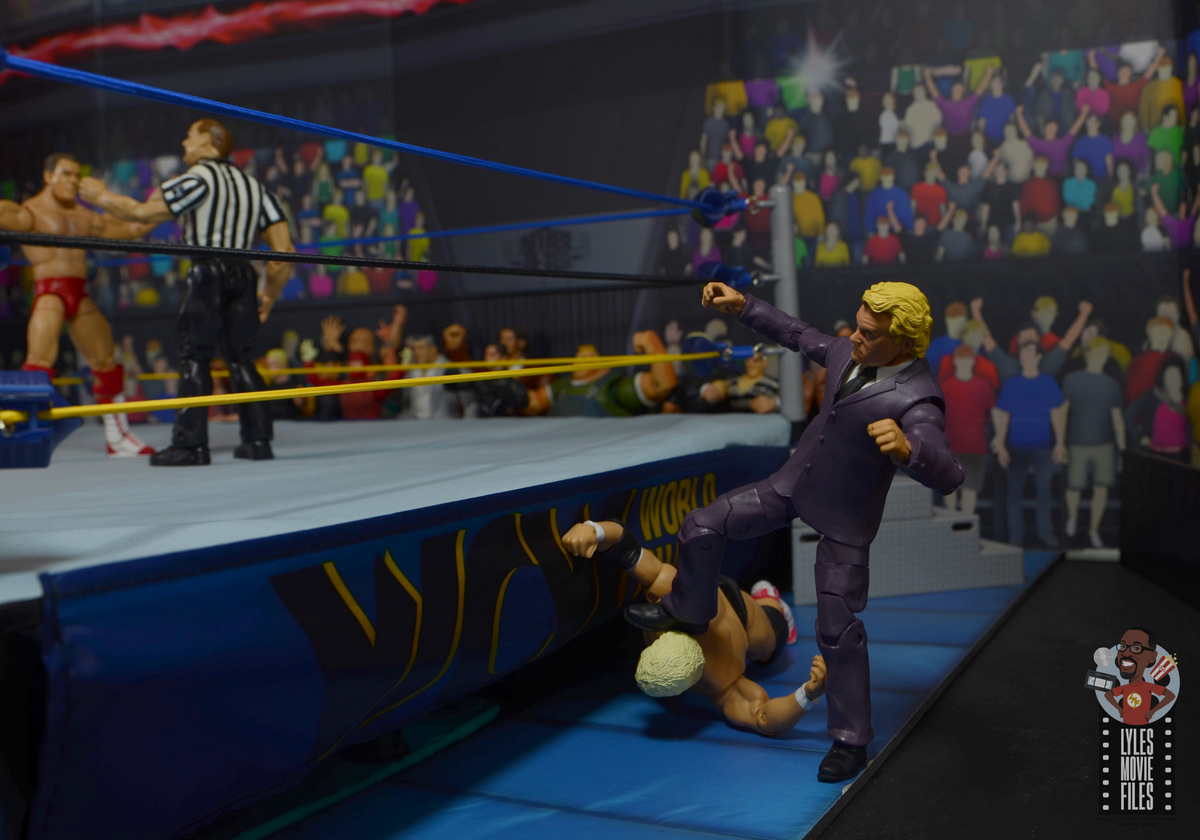 WWE Build-A-Figure JJ Dillon figure review