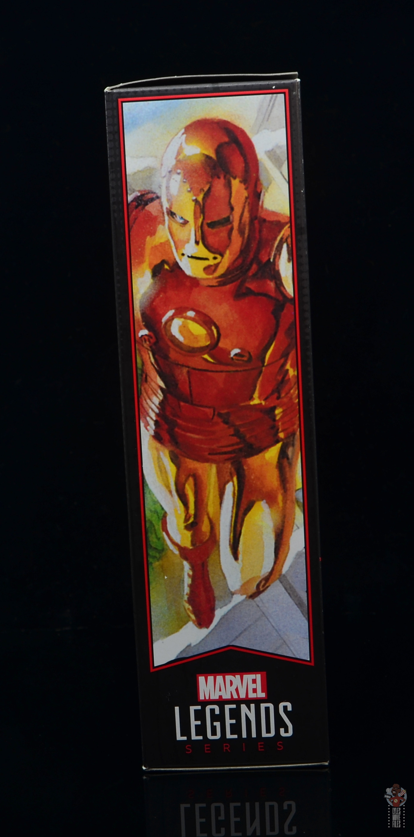 Marvel Legends Iron Man figure review 80th anniversary