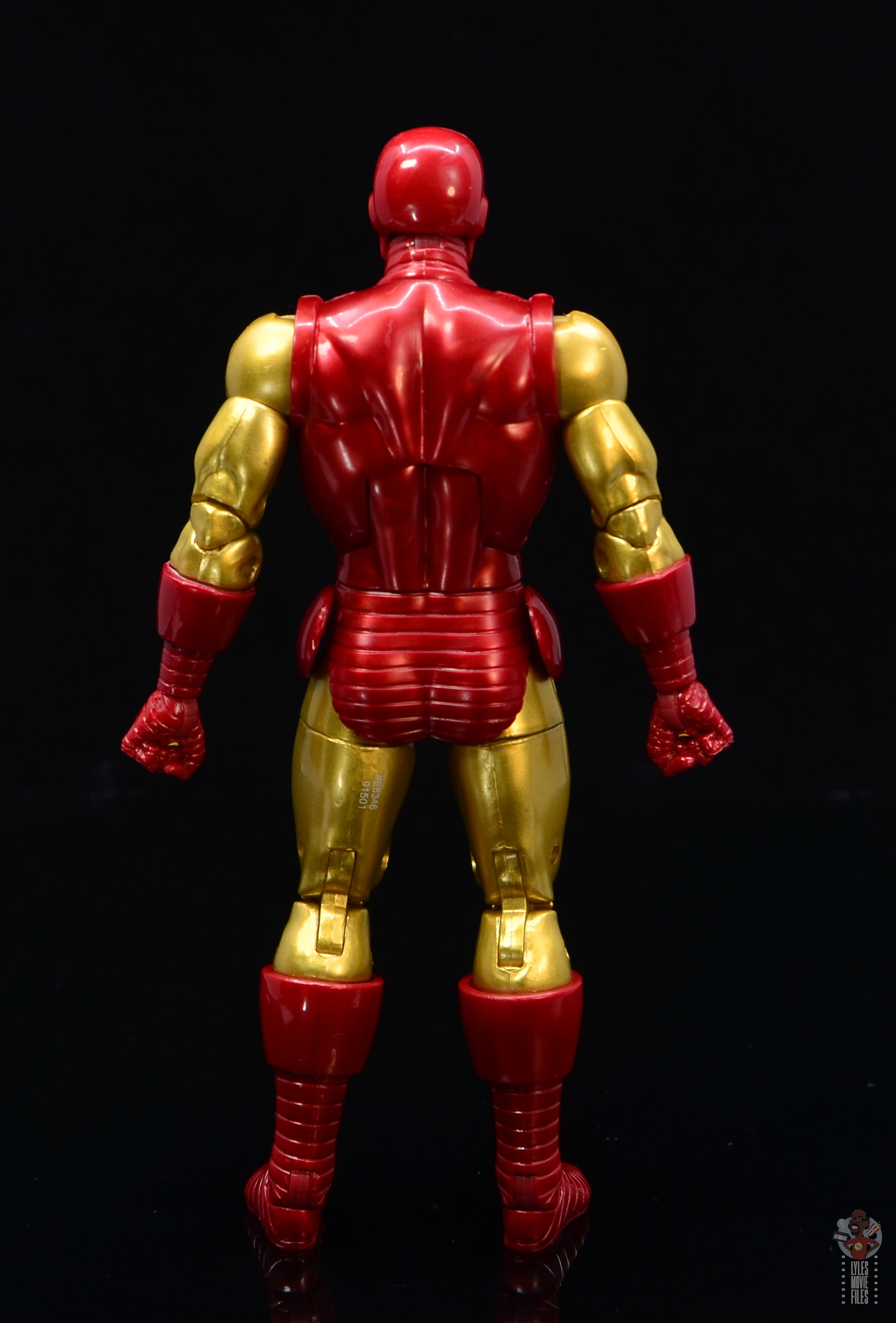 Marvel Legends Iron Man figure review 80th anniversary