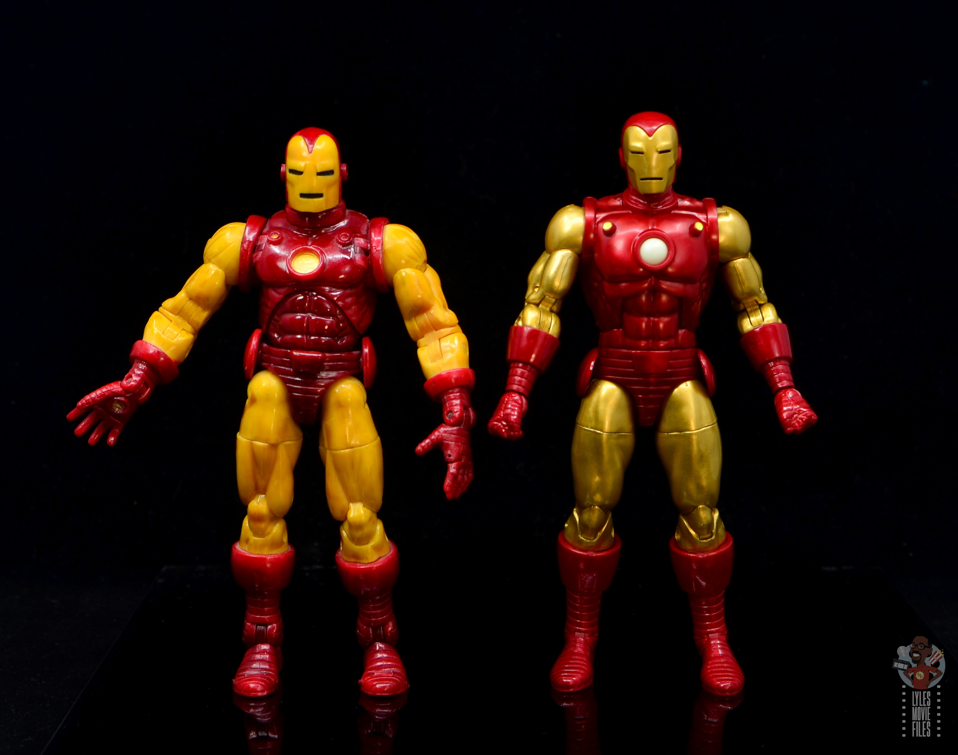 Marvel Legends Iron Man figure review 80th anniversary