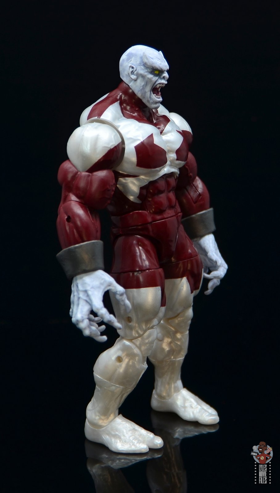 Marvel Legends BAF Caliban figure review