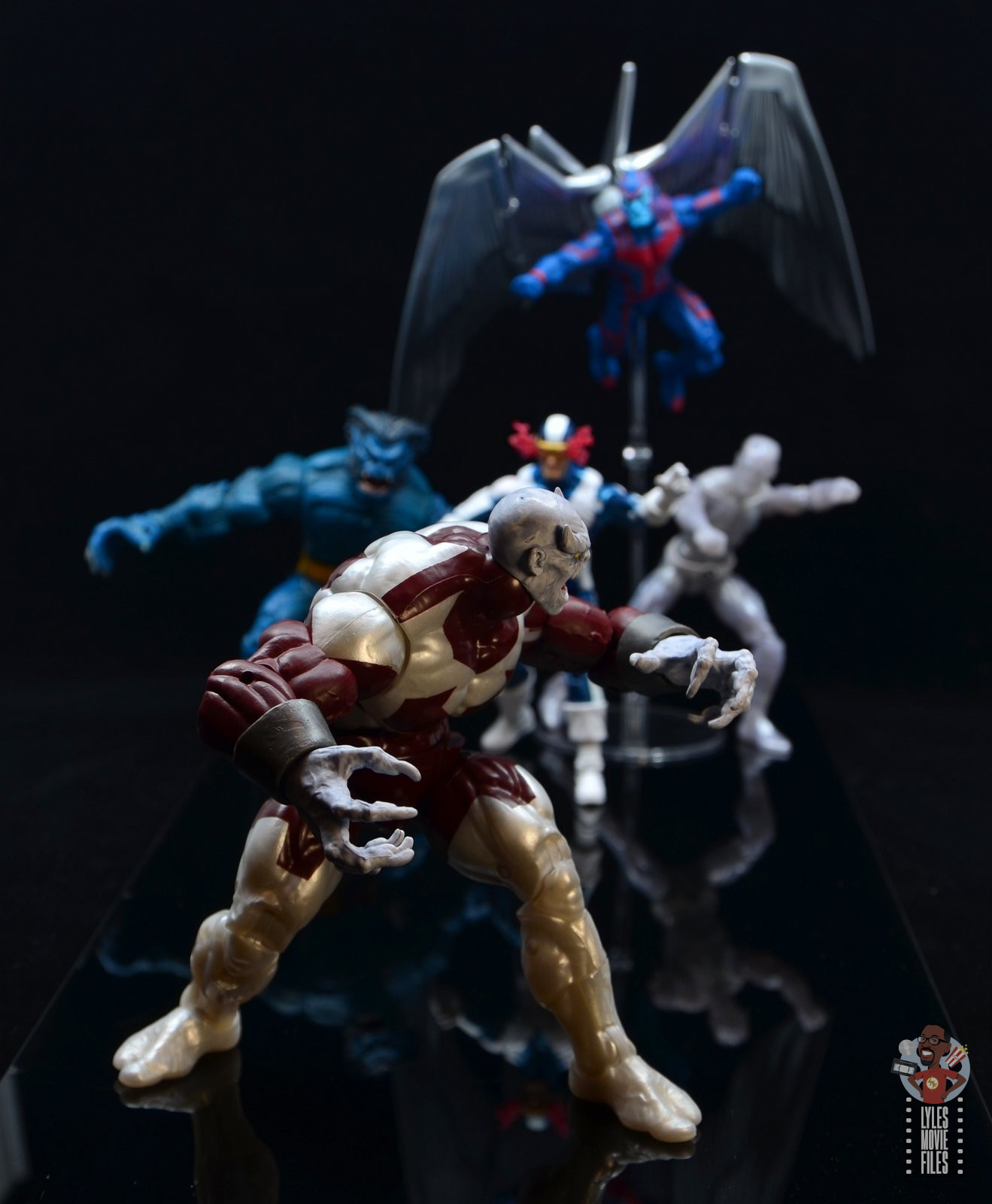Marvel Legends BAF Caliban figure review