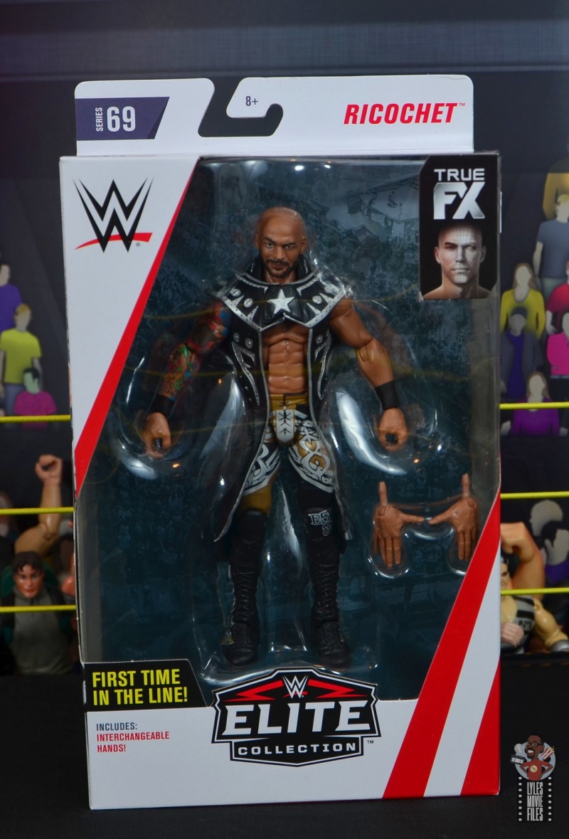 WWE Elite 69 Ricochet figure review