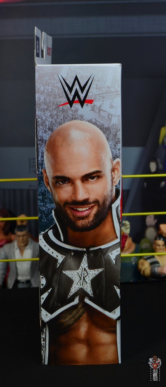 WWE Elite 69 Ricochet figure review