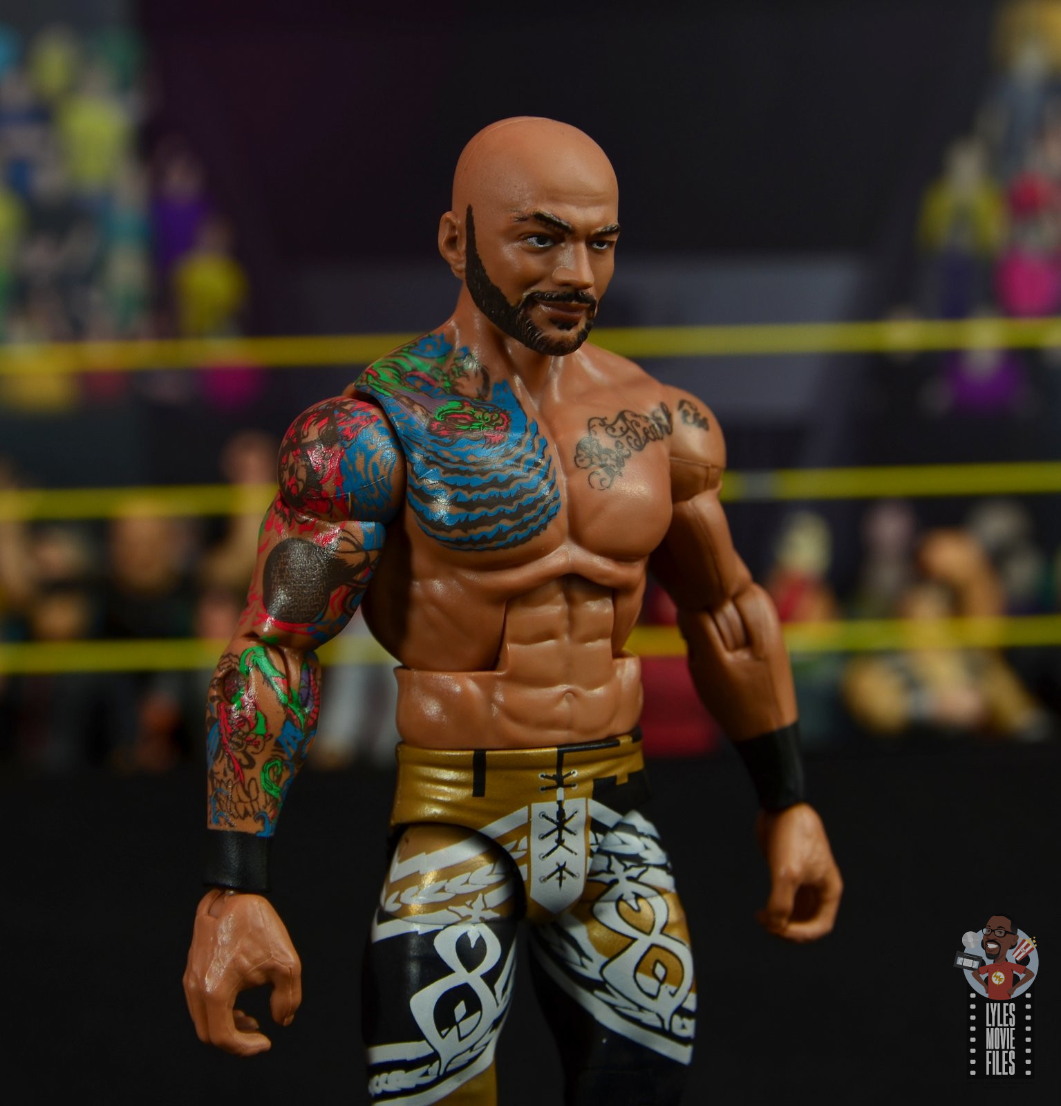 WWE Elite 69 Ricochet figure review