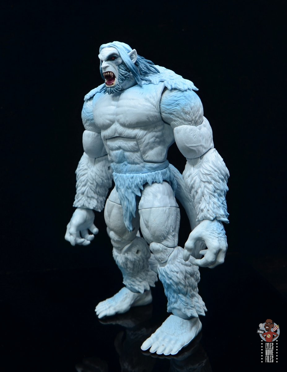 Marvel Legends Build-A-Figure Wendigo figure review