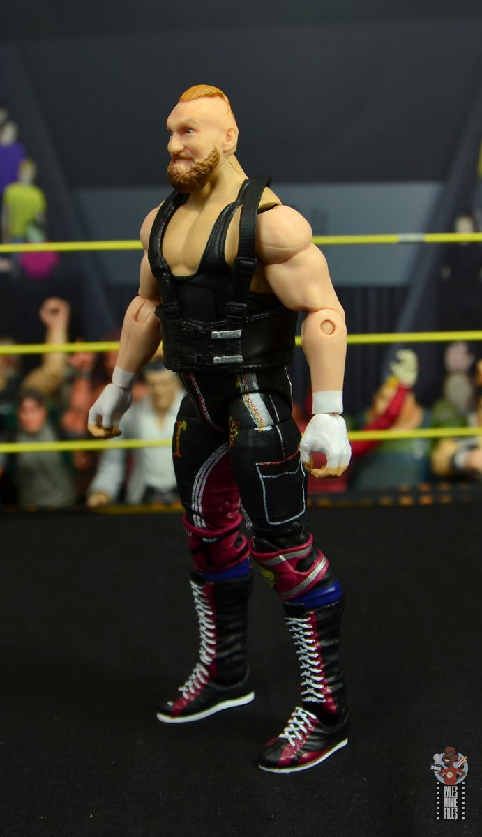 WWE Elite Alexander Wolfe figure review