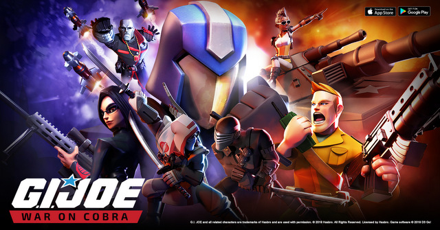 Check out the new GI Joe mobile game - G.I. Joe: War on Cobra