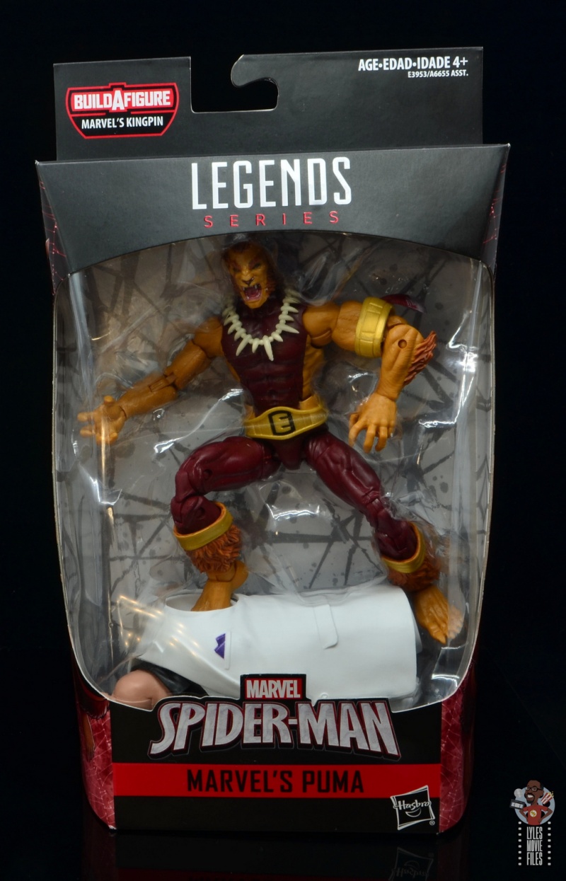 Marvel Legends Puma figure review – Build-A-Figure Kingpin wave