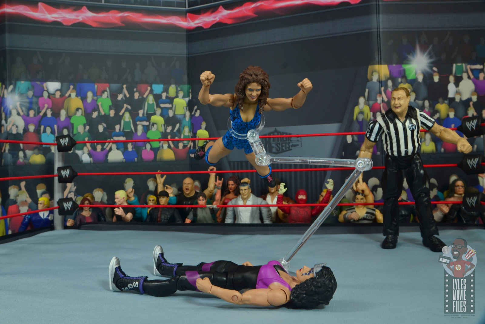 WWE Network Spotlight Wendi Richter figure review