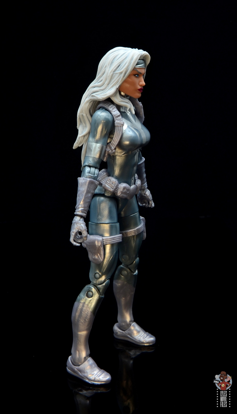 Marvel Legends Silver Sable figure review – Build-A-Figure Kingpin wave ...