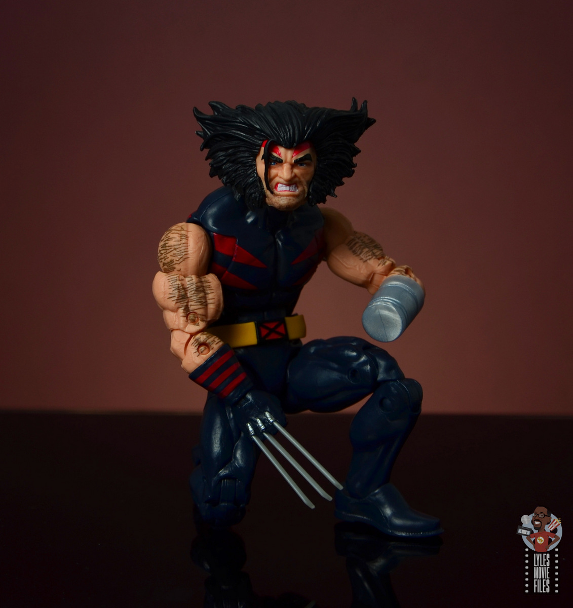 Marvel Legends Age of Apocalypse Weapon X figure review – BAF Sugar Man ...