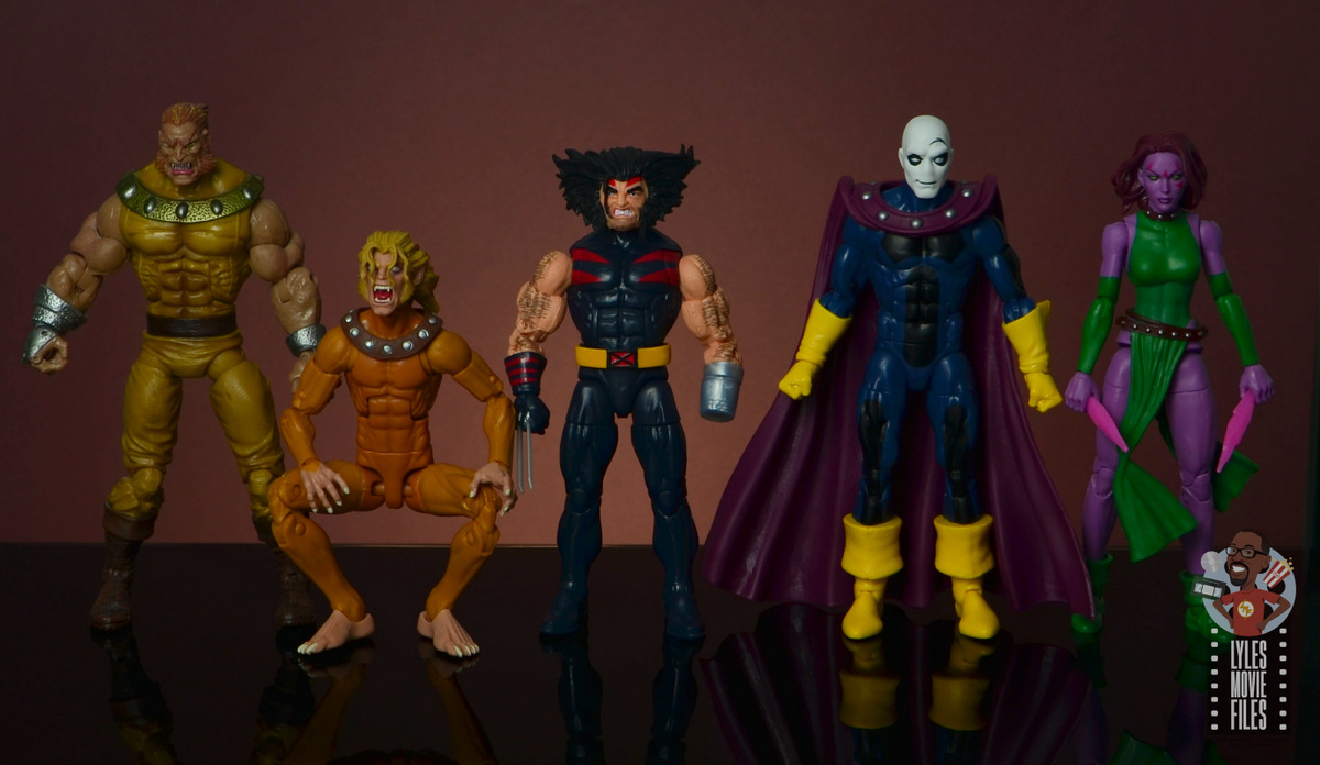 Marvel Legends Age of Apocalypse Weapon X figure review – BAF Sugar Man ...