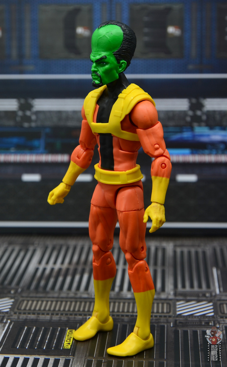 Marvel Legends Leader figure review - BAF Abomination wave