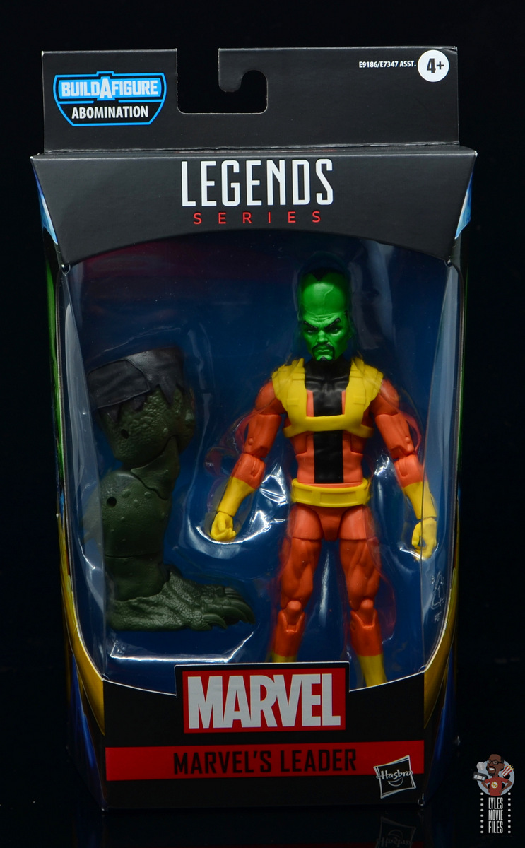 Marvel Legends Leader figure review - BAF Abomination wave